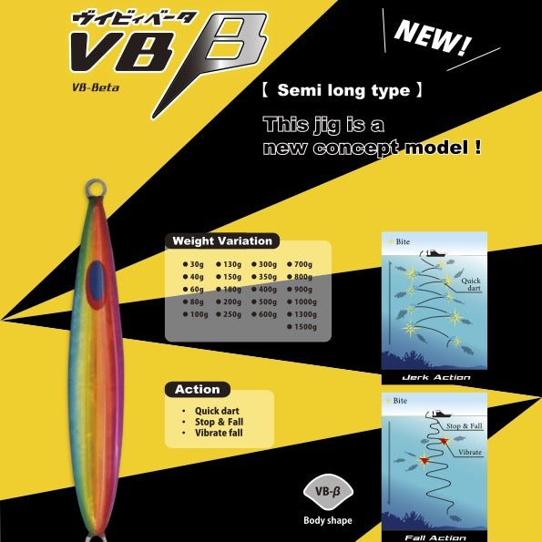 VB Beta 180g - DEEP LINER – MINAMI