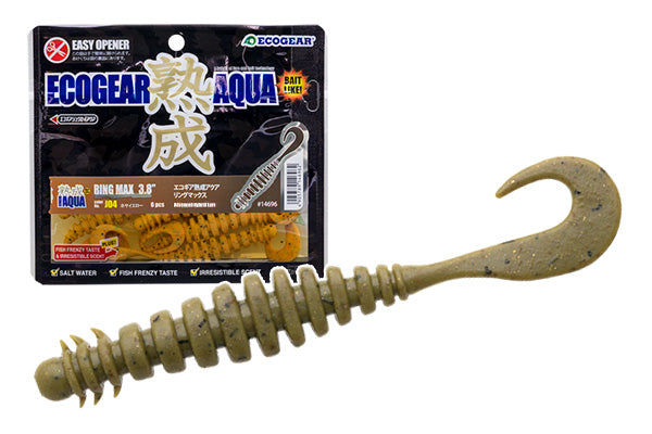 JUKUSEI AQUA Ring Max 3.0inch (AGED AQUA) - ECOGEAR – MINAMI