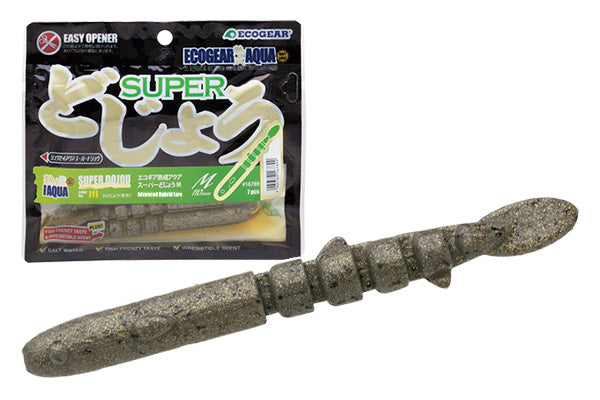 JUKUSEI AQUA Super Dojo 110.0mm (AGED AQUA) - ECOGEAR – MINAMI