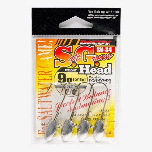 DECOY SG Head (SV-34) - Katsuichi – MINAMI