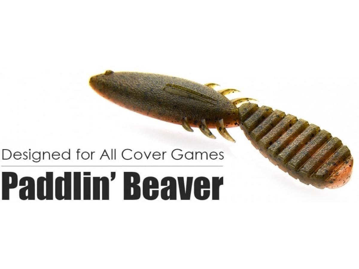Paddlin Beaver 3.5inch - KEITECH – MINAMI