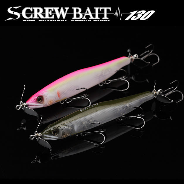 SCREW BAIT130 - GAN CRAFT – MINAMI