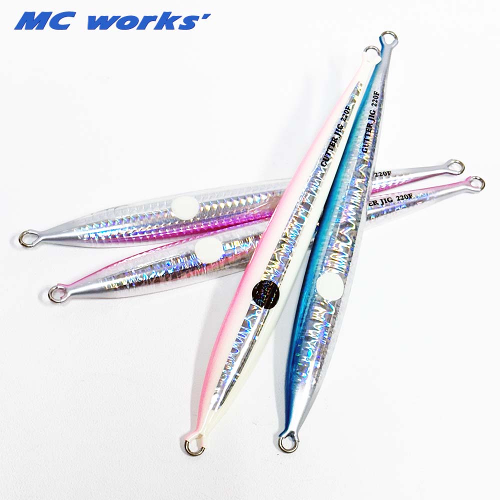 GUTTER JIG FAT 220g - MC Works – MINAMI
