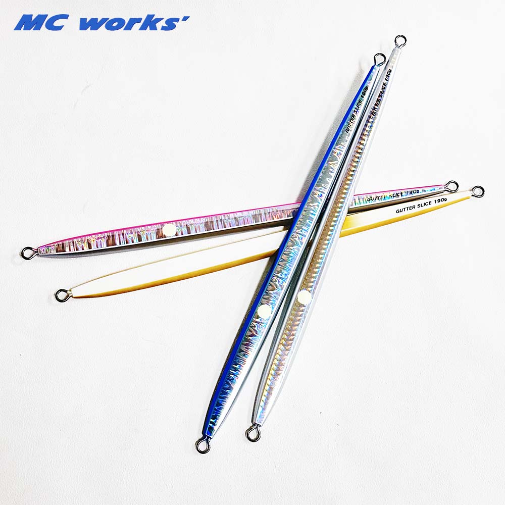 GUTTER JIG SLICE 120g - MC Works – MINAMI