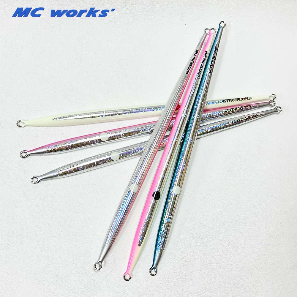 GUTTER JIG SLIM 110g - MC Works – MINAMI