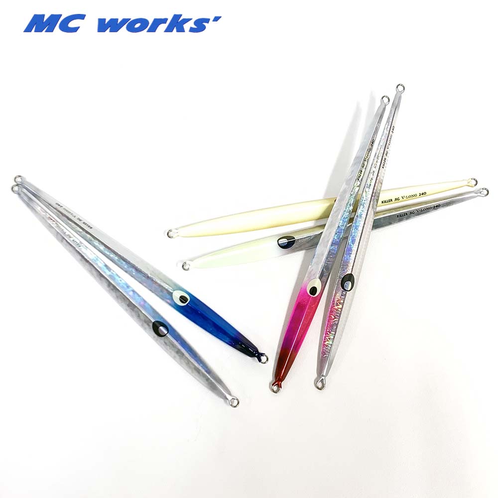 KILLER JIG V 210g - MC Works – MINAMI