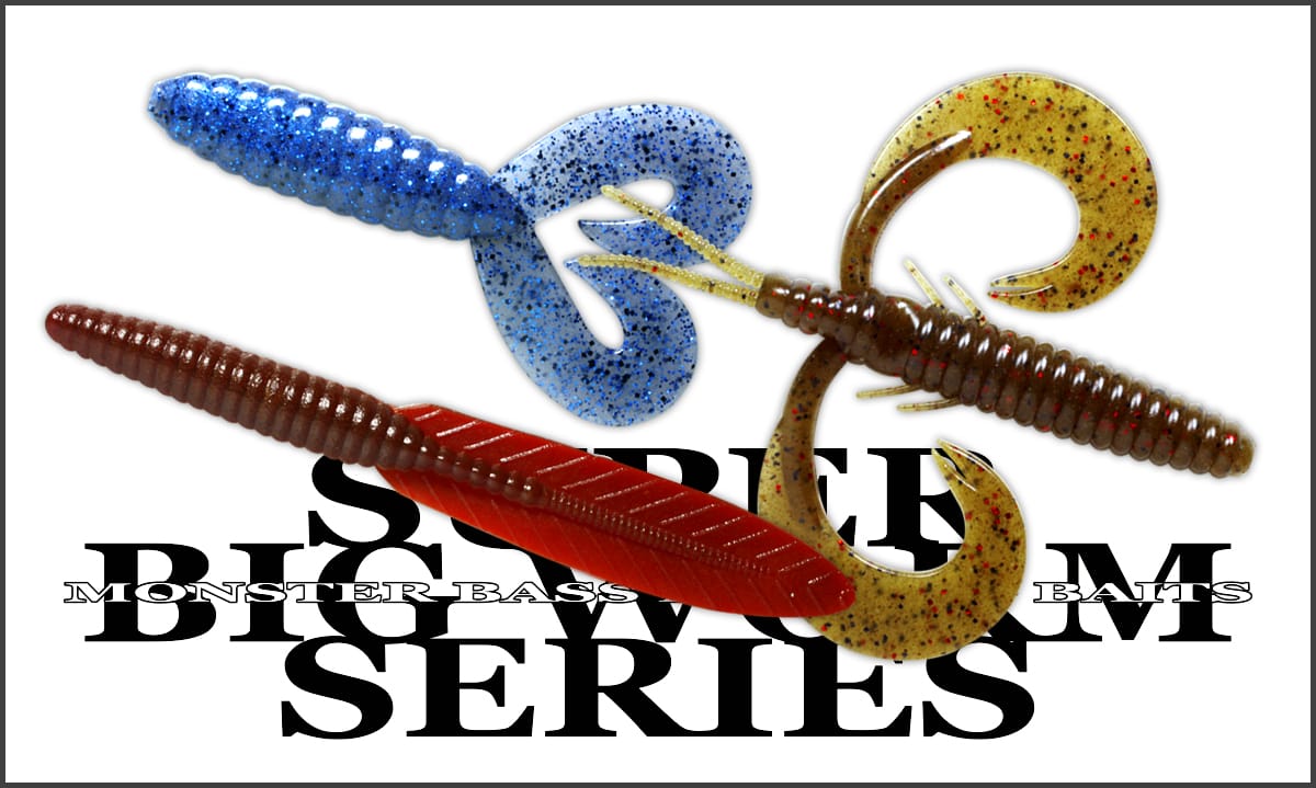 SUPER BIG WORM SERIES DEATHADDER GRUB TWIN-TAIL - deps – MINAMI
