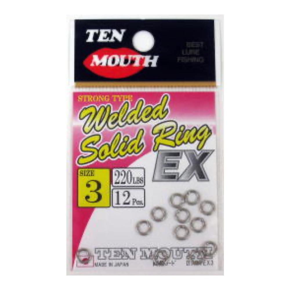 WELDED SOLID RING EX Value Pack - TEN MOUTH – MINAMI